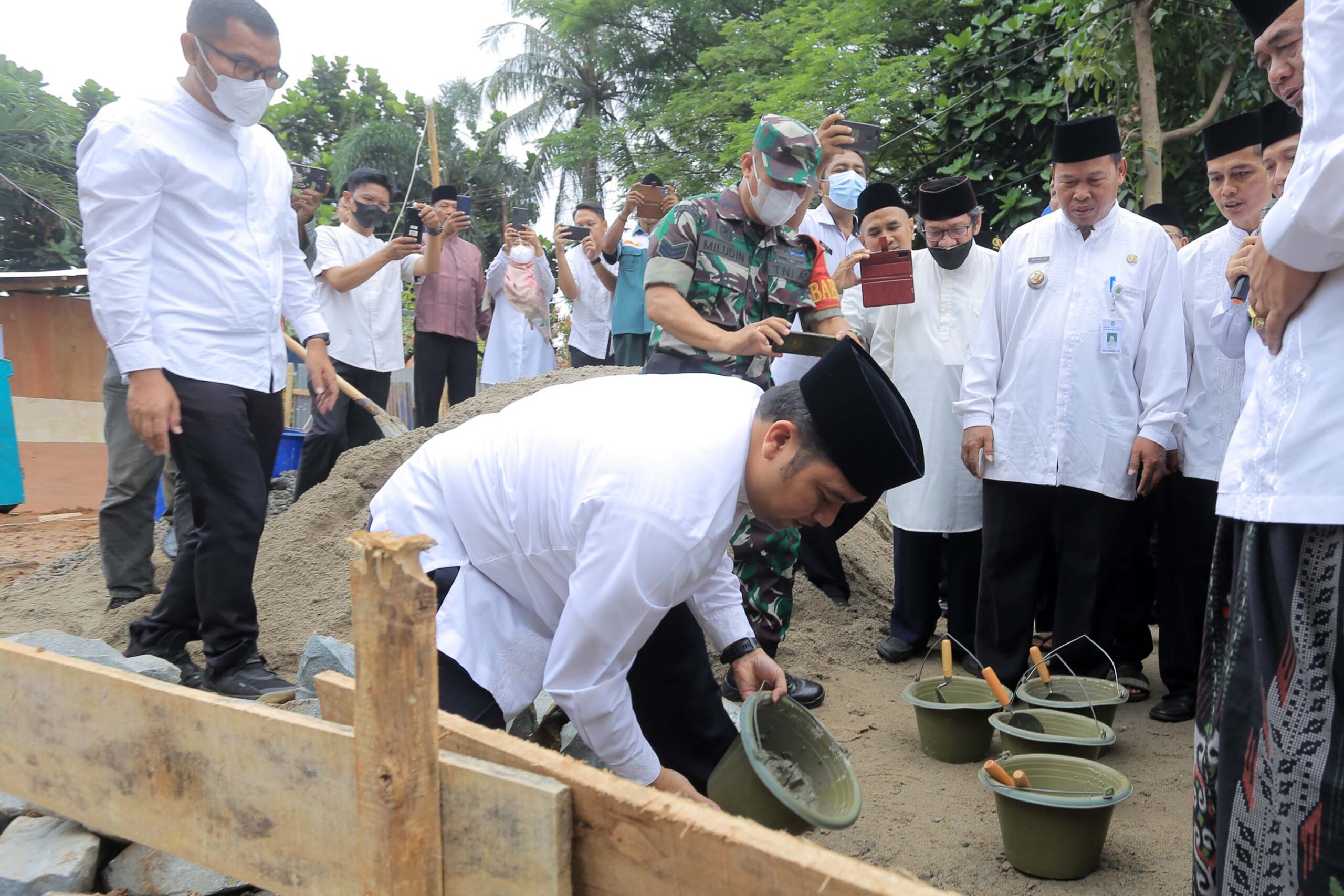 Ada 4 Gedung MUI Dibangun di Kota Tangerang Tahun Ini - Tangerang7.com